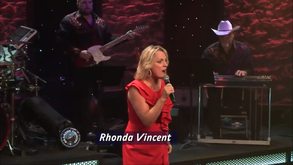Rhonda Vincent - Recorded Live at The Grand Country Music Hall ...