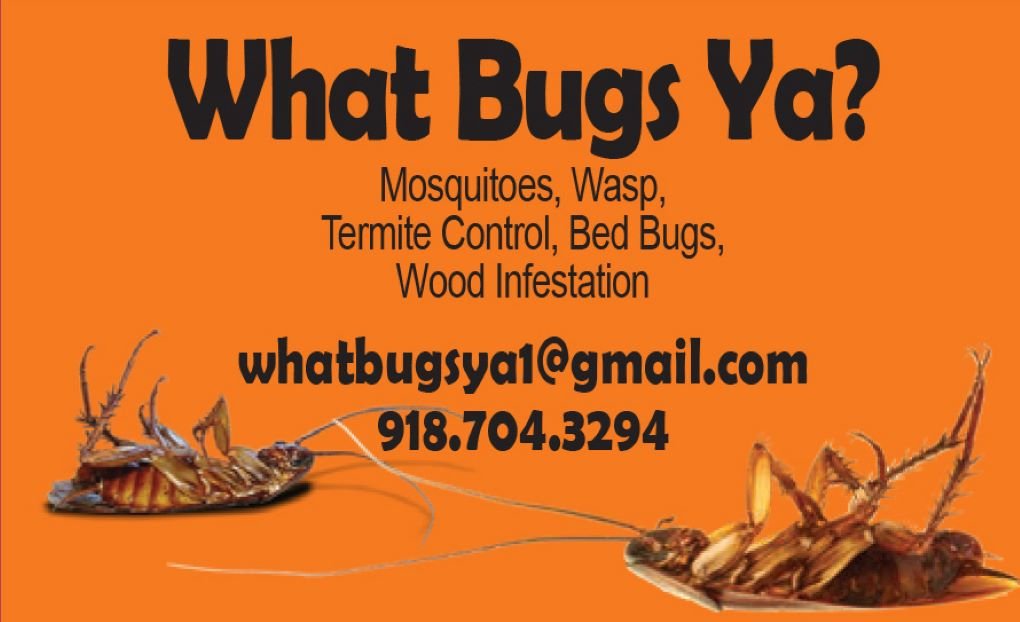 What Bug Ya Pest Services - We're Making Connections - "Shop Local"