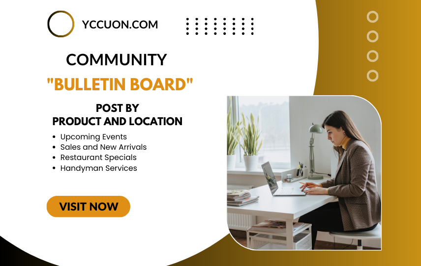 YCCUON Community Bulletin Board – Affordable Local Ads with Guaranteed ...