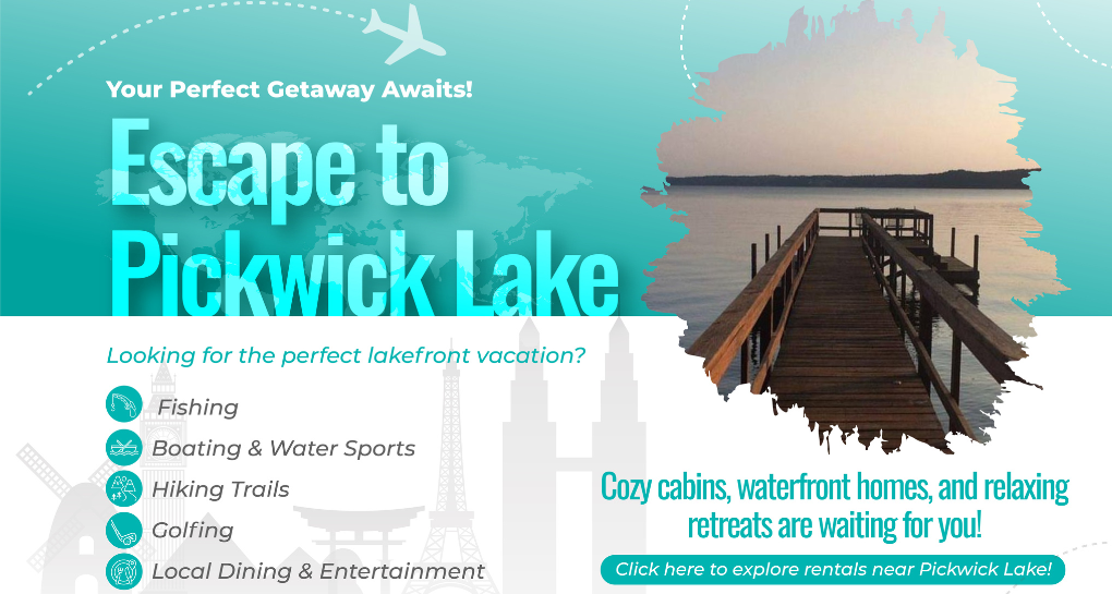Discover Pickwick Lake Paradise: Uncover Your Dream Vacation Rental ...