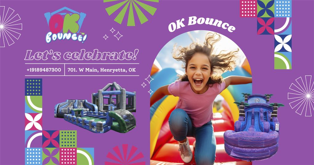 OK Bounce – Making Every Event Unforgettable - We're Making Connections ...